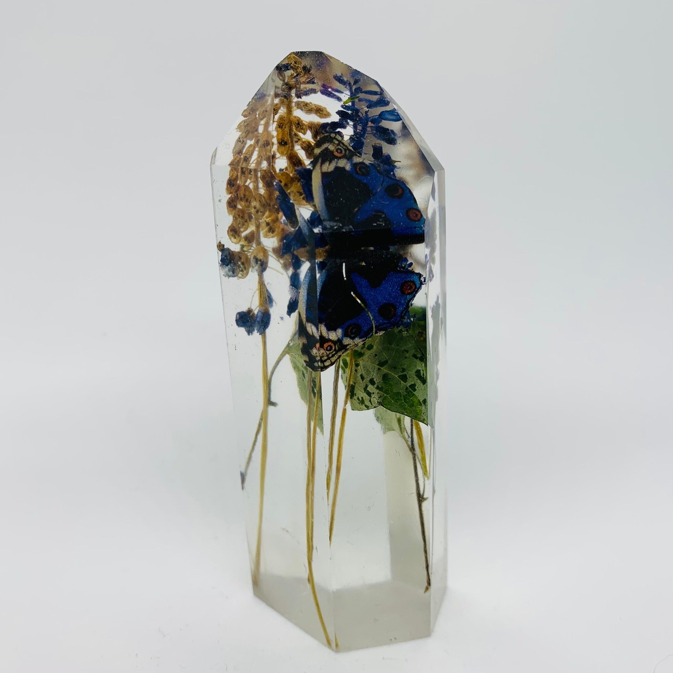 Large Moth Botanical Crystal | Elven Caravan