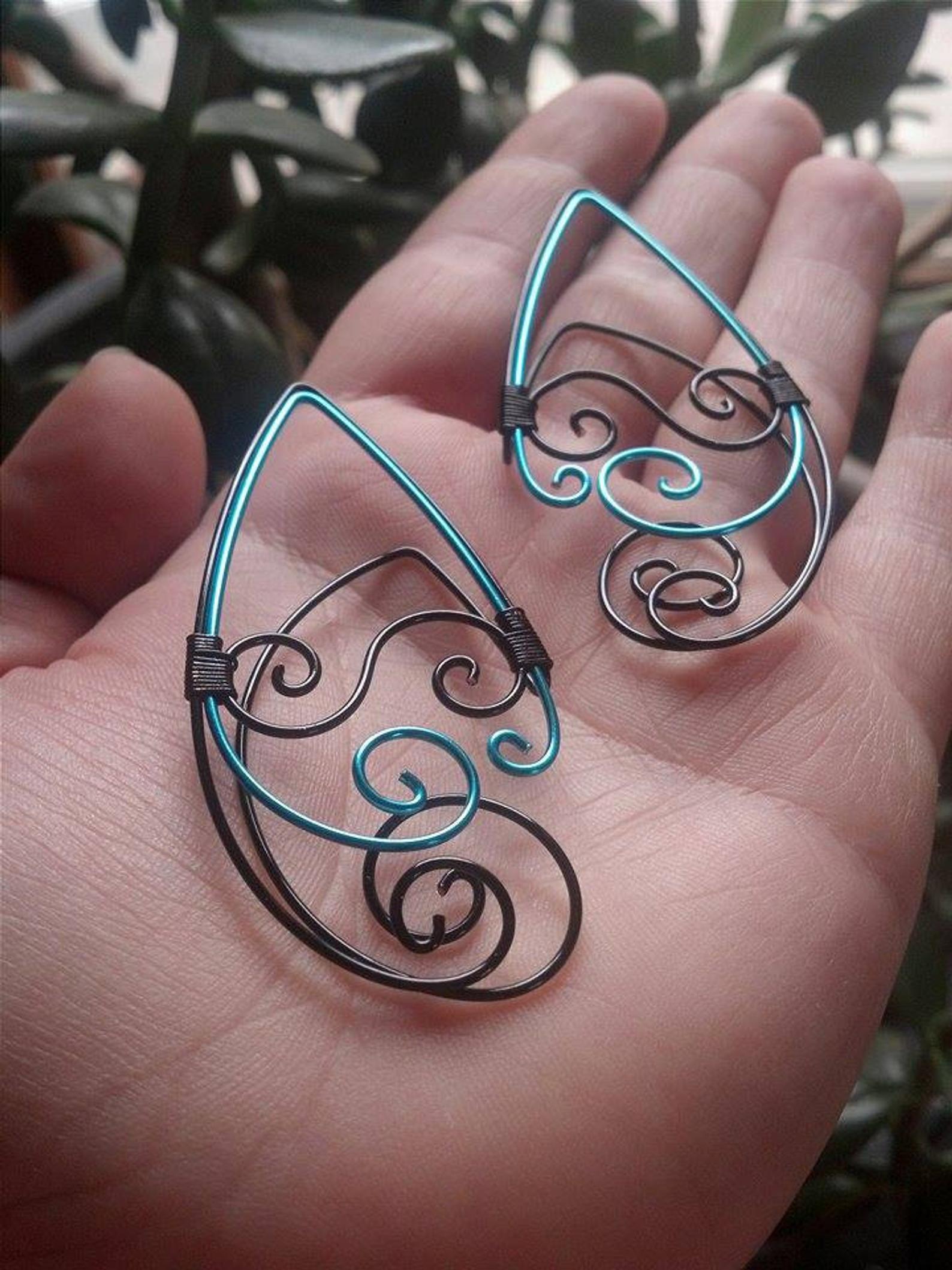 Elven Ear Cuff Armour | Elven Caravan