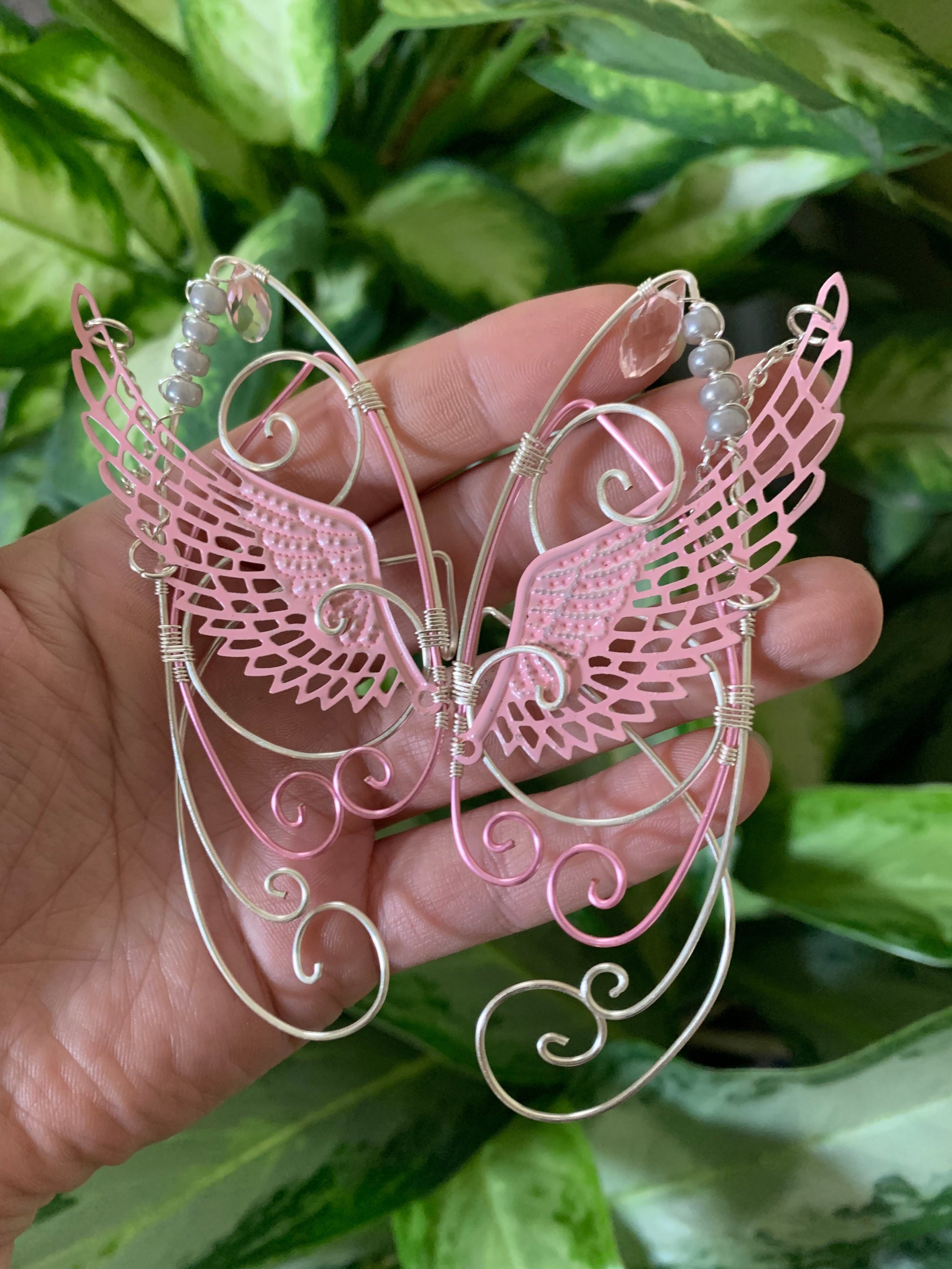 Fancy Elven Ear Cuff Armour | Elven Caravan